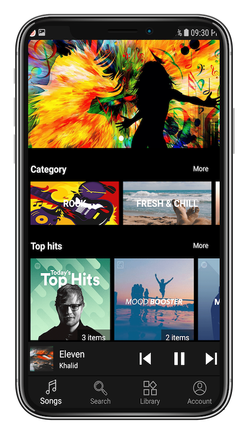 Music Streaming Android App Full Source by suusoft | CodeCanyon